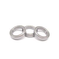 China Chrome Steel Thin Wall Ball Bearing 61805ZZ 25x37x7mm Deep Groove for Industrial Use for sale