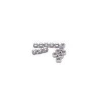 China Cixi Mini Ball Bearing MR85ZZ 5mm ID 8mm OD ABEC-5 Precision for Static Load 30.8N for sale