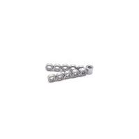 China Cixi Mini Ball Bearing MR85ZZ 5mm ID 8mm OD ABEC-5 Precision for Static Load 30.8N for sale