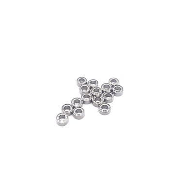 China Miniature Ball Bearing MR84ZZ 4x8x3mm High Precision ABEC-5 for Machinery for sale