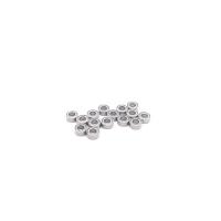 China Miniature Ball Bearing MR84ZZ 4x8x3mm High Precision ABEC-5 for Machinery for sale