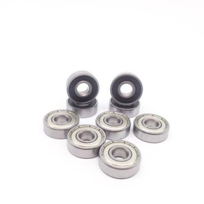 China Single Row High Speed Skateboard Ball Bearing 608 ZZ 2RS 8x22x7mm ABEC-5 for sale