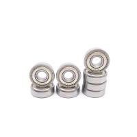 China Single Row High Speed Skateboard Ball Bearing 608 ZZ 2RS 8x22x7mm ABEC-5 for sale