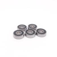 China Single Row High Speed Skateboard Ball Bearing 608 ZZ 2RS 8x22x7mm ABEC-5 for sale
