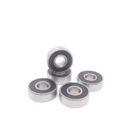 China Single Row High Speed Skateboard Ball Bearing 608 ZZ 2RS 8x22x7mm ABEC-5 for sale
