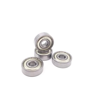China Deep Groove Ball Bearing 608ZZ 608ZB 8x22x7mm High Precision ABEC-5 Static Load 1370N for sale