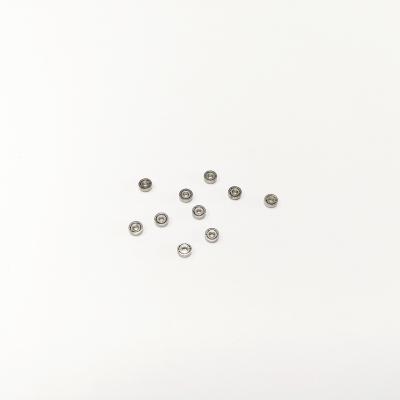 China GCR15 Chrome Steel 681XZZ Miniature Ball Bearing 1.5x4x2mm Deep Groove ABEC-5 for sale