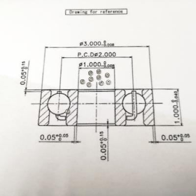China Miniature Deep Groove Ball Bearing 681XZZ 1.5x4x2mm for Fingerboard Wheels ABEC-5 for sale