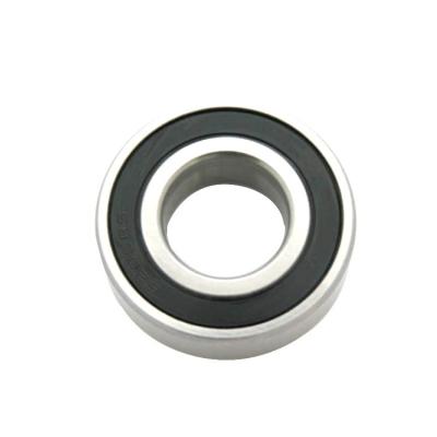 China 6305 2RS Chrome Steel Deep Groove Ball Bearing 25x62x17mm High Static Load 11600N for sale