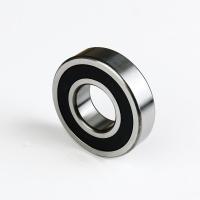 China 6305 2RS Chrome Steel Deep Groove Ball Bearing 25x62x17mm High Static Load 11600N for sale