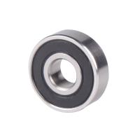 China 6305 2RS Chrome Steel Deep Groove Ball Bearing 25x62x17mm High Static Load 11600N for sale