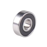 China 6305 2RS Chrome Steel Deep Groove Ball Bearing 25x62x17mm High Static Load 11600N for sale