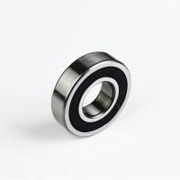 China 6305 2RS Chrome Steel Deep Groove Ball Bearing 25x62x17mm High Static Load 11600N for sale