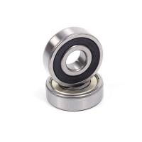China Deep Groove Ball Bearing 6300 2RS 10x35x11mm Chrome Steel ABEC-1 CIE Brand for sale