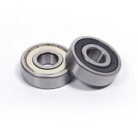 China Deep Groove Ball Bearing 6300 2RS 10x35x11mm Chrome Steel ABEC-1 CIE Brand for sale