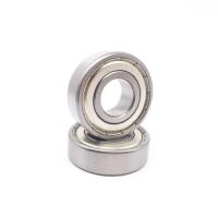 China Cixi Motorcycle Bearing 6301 Deep Groove Ball Bearing 12x37x12mm Z1 Z2 Z3 for sale