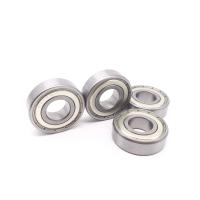 China CIE 6301 ZZ 2RS Deep Groove Ball Bearing 12x37x12mm for Heavy Load Applications for sale