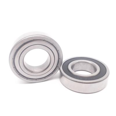 China Chrome Steel 6206 Deep Groove Ball Bearing 30x62x16mm ZZ 2RS ABEC-1 Vibration V1 for sale