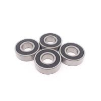 China 6202 ZZ Deep Groove Ball Bearing 20x35x11mm Dynamic Load 7800N Ceiling Fan for sale