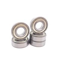 China 6202 ZZ Deep Groove Ball Bearing 20x35x11mm Dynamic Load 7800N Ceiling Fan for sale