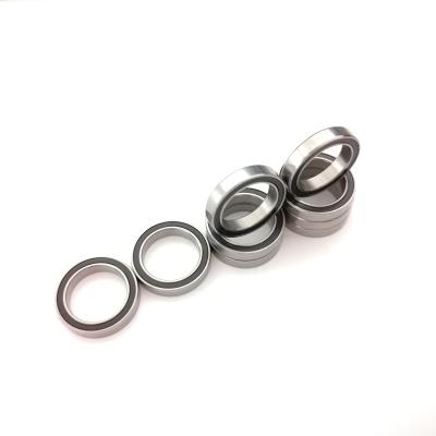 China High Precision Ultra Thin Section Ball Bearing 6706 2RS 30mm ID 37mm OD ABEC-5 for sale