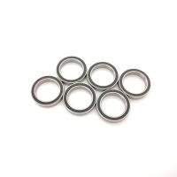 China High Precision Ultra Thin Section Ball Bearing 6706 2RS 30mm ID 37mm OD ABEC-5 for sale