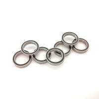 China High Precision Ultra Thin Section Ball Bearing 6706 2RS 30mm ID 37mm OD ABEC-5 for sale