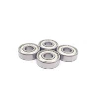 China Chrome Steel Deep Groove Ball Bearing 6200ZZ 10x30x8mm with Nylon Cage for sale