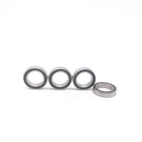 China High Speed Thin-Wall Bearing 6802 2RS 15x24x5mm ABEC-5 Precision Deep Groove Ball Bearing for sale