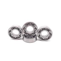 China 6202 6202ZZ 6202-2RS Deep Groove Ball Bearing 15x35x11mm for High Speed Fan for sale