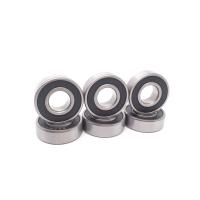 China 6202 6202ZZ 6202-2RS Deep Groove Ball Bearing 15x35x11mm for High Speed Fan for sale