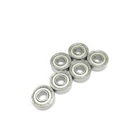 China ABEC-1 1602ZZ Inch Deep Groove Ball Bearing 6.35mm ID 17.462mm OD for Machinery for sale