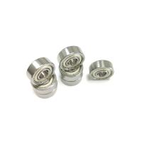 China ABEC-1 1602ZZ Inch Deep Groove Ball Bearing 6.35mm ID 17.462mm OD for Machinery for sale