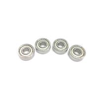 China ABEC-1 1602ZZ Inch Deep Groove Ball Bearing 6.35mm ID 17.462mm OD for Machinery for sale