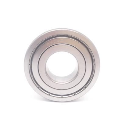 China High Temperature Resistant Deep Groove Ball Bearing 6308 Chrome Steel 40mm ID 90mm OD for sale