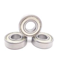 China Deep Groove Ball Bearing 6204 ZZ 2RS 20x47x14mm for Washing Machine Spare Parts for sale