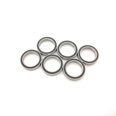 China 6701 2RS Deep Groove Ball Bearing 12x18x4mm Ultra Thin Wall High Precision ABEC-5 for sale