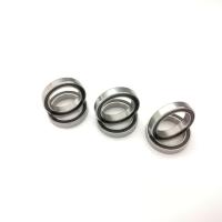 China 6701 2RS Deep Groove Ball Bearing 12x18x4mm Ultra Thin Wall High Precision ABEC-5 for sale