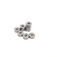 China Miniature Ball Bearing 624ZZ 4x13x5mm High Precision Z1 V1 Cixi Made for sale