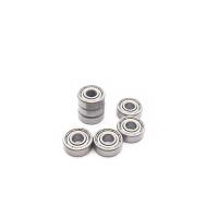 China Miniature Ball Bearing 624ZZ 4x13x5mm High Precision Z1 V1 Cixi Made for sale