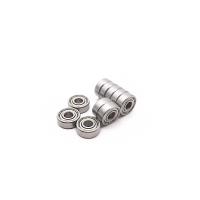 China Miniature Ball Bearing 624ZZ 4x13x5mm High Precision Z1 V1 Cixi Made for sale