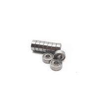 China Miniature Ball Bearing 624ZZ 4x13x5mm High Precision Z1 V1 Cixi Made for sale