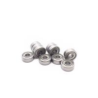 China Miniature Ball Bearing 624ZZ 4x13x5mm High Precision Z1 V1 Cixi Made for sale