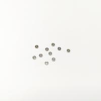 China Miniature Micro Full Ball Bearing 681 1x3x1mm C3 Clearance High Precision ABEC-5 for sale