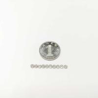 China Miniature Micro Full Ball Bearing 681 1x3x1mm C3 Clearance High Precision ABEC-5 for sale