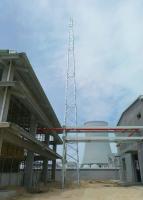 China 15~40m	Lightning Protection Tower,Hot-dip galvanizing anti-corrosion treatment, in line with international standards. for sale