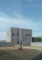 China 15~40m	Lightning Protection Tower,Hot-dip galvanizing anti-corrosion treatment, in line with international standards. for sale