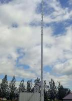 China Single Tube Tower and Integrated Base Station for sale