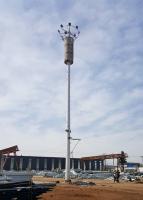China Single Tube Tower and Integrated Base Station for sale