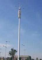 China Single Tube Tower and Integrated Base Station for sale